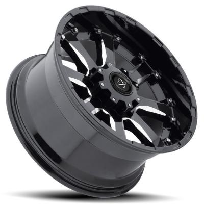 Cina Il grande labbro su ordinazione ha forgiato le ruote di Off Road con -19 -25 -44 -76 -101 e 6 x 139,7 per Ford Wrangler in vendita