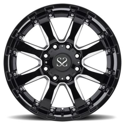 Cina Il grande labbro su ordinazione ha forgiato le ruote di Off Road con -19 -25 -44 -76 -101 e 6 x 139,7 per Ford Wrangler in vendita