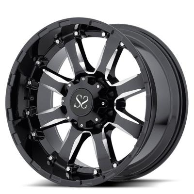 Cina Il grande labbro su ordinazione ha forgiato le ruote di Off Road con -19 -25 -44 -76 -101 e 6 x 139,7 per Ford Wrangler in vendita