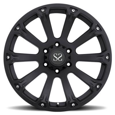 Cina 20 22 24 e 26 ruote forgiate di Off Road con -19 -25 -44 -76 -101 5x150 per Toyota in vendita