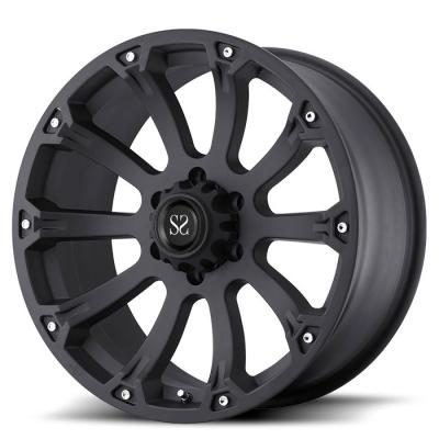 Cina 20 22 24 e 26 ruote forgiate di Off Road con -19 -25 -44 -76 -101 5x150 per Toyota in vendita