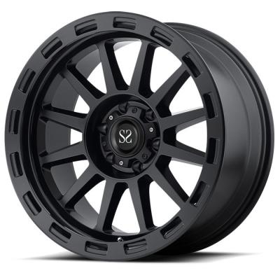 Cina 24 e 26 ruote forgiate di Off Road con -19 -25 -44 -76 -101 e 6 x 139,7 per Cadillac in vendita
