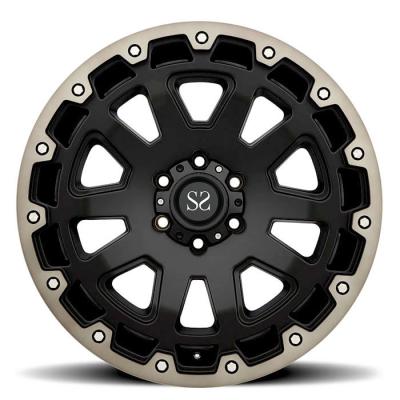 Cina Ruote fuori strada forgiate con 6 x 135 5x150 per il Wrangler Toyota Parado di Ford F150 in vendita