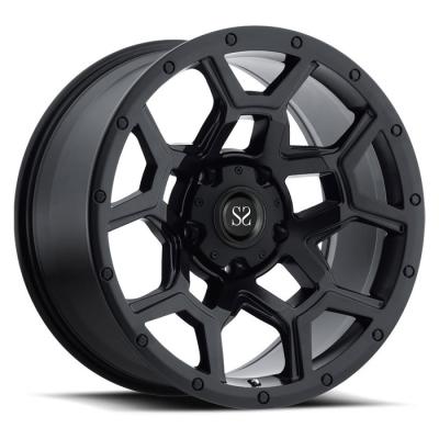Cina Ruote fuori strada forgiate con 6 x 135 5x150 per il Wrangler Toyota Parado di Ford F150 in vendita