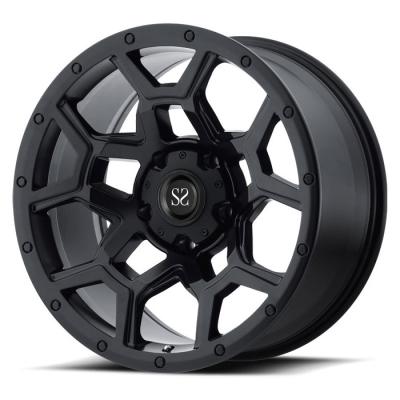 Cina Ruote fuori strada forgiate con 6 x 135 5x150 per il Wrangler Toyota Parado di Ford F150 in vendita