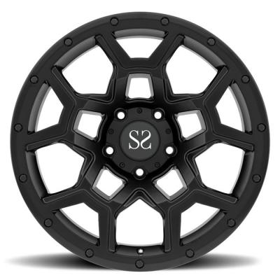 Cina Ruote fuori strada forgiate con 6 x 135 5x150 per il Wrangler Toyota Parado di Ford F150 in vendita