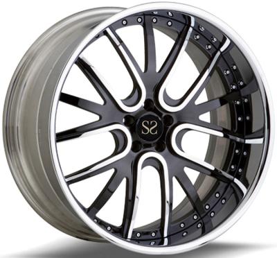 China TUV Standard 21inches 2-Piece Forged Wheels For BMW M4 for sale