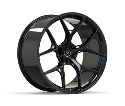 China 5 Hole Customize Luxury Car 22 Inch Forged Wheels for sale