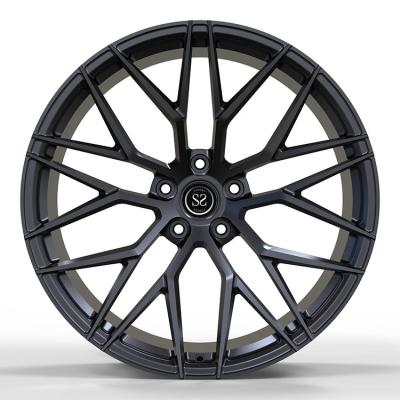 Cina Il nero a 20 pollici del raso SS1033 1 pezzo ha forgiato le ruote per lo sfidante 5x115 di Dodge in vendita
