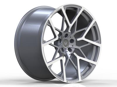 China Polishing Bmw X6 2 Pieces A6061 Aluminum 20 Forged Wheels for sale