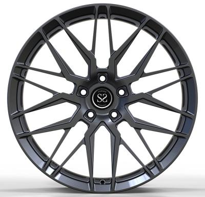 Cina Mercedes Benz Sl550 Custom 22 Inch Candy Red 5x112 1 pezzo ruote forgiate in vendita