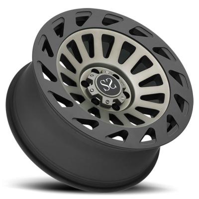 Cina 20 22 su ordinazione Off Road forgiato concavo a 24 pollici spingono 5x127 per il Wrangler in vendita