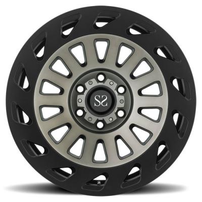 Cina 20 22 su ordinazione Off Road forgiato concavo a 24 pollici spingono 5x127 per il Wrangler in vendita