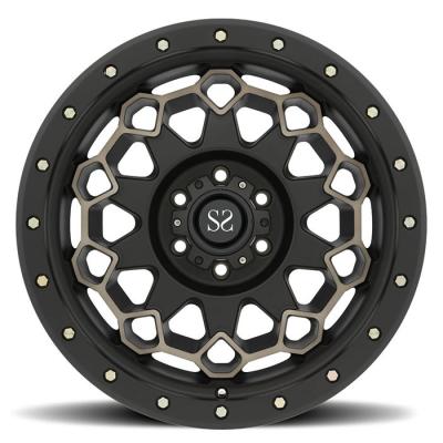 Cina 6 x 139,7 -44 ET grande abitudine della lega di alluminio del labbro T6 ha forgiato le ruote per Ford Ranger 5x120 in vendita
