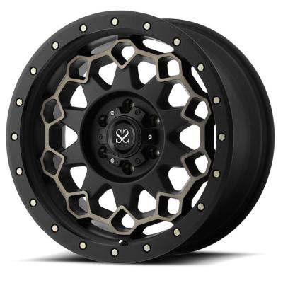 Cina 6 x 139,7 -44 ET grande abitudine della lega di alluminio del labbro T6 ha forgiato le ruote per Ford Ranger 5x120 in vendita