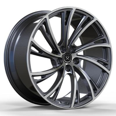 Cina 1 pezzo 21x10 ha forgiato la ruota di fronte lavorata del metallo di pistola della lega di alluminio 5x120 per gli orli dell'automobile di Organo permanente per la salute e sicurezza di Range Rover in vendita