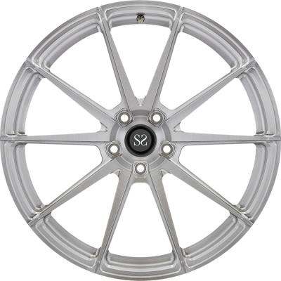 Chine Le noir de lustre a balayé 1 morceau a forgé des roues pour Audi Q7 Lamborghini Porsche 5x130 à vendre