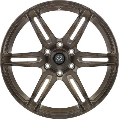 Chine La brosse en bronze 5 x 120 5 X 112 20 pouces a forgé des roues pour les jantes concaves de BMW X4 X5 X6 M4 M5 à vendre