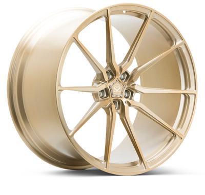 China 20 1 morceau de pouce 5x112 5x120 a forgé l'aluminium des roues T6 for sale
