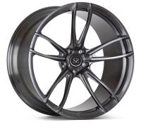 China El polaco de Matte Black 19inch 2 pedazos forjó los bordes modificados para requisitos particulares para Porsche en venta