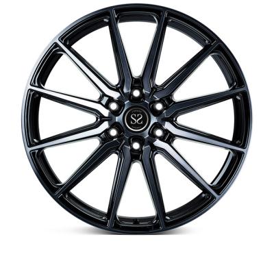 Chine Pour la coutume 19 d'Audi SQ5 20 PCS de 21 et 22 pouces 1 forgés alliage Rim Gloss Black 5x112 à vendre