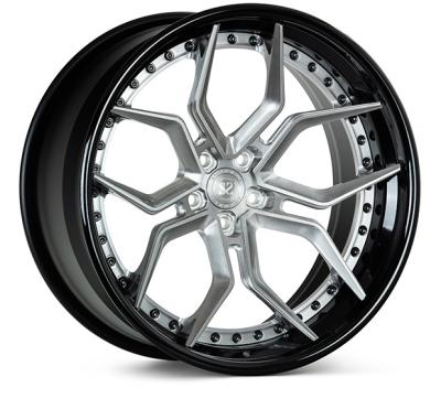 Σφυρηλατημένο κράμα ροδών A6061 T6 Ferrari Cadillac 5x120 με χ-PCD 5X114.3