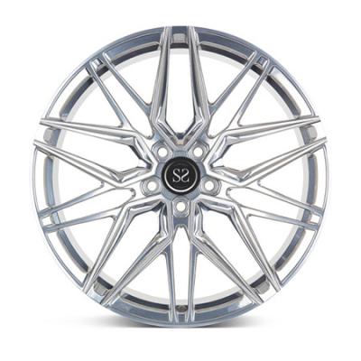 Chine L'ajustement pour BMW 7 5x112 Finsh que fait sur commande 1-Piece a forgé des roues d'alliage a décalé des tailles 18 19 20 et 21 pouces à vendre