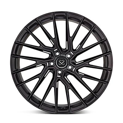 Chine Pour BMW X5 5x112 1-PC noir que fait sur commande a forgé des jantes d'alliage a décalé des diamètres 19 20 21 et 22 pouces faits d'aluminium 6061-T6 à vendre