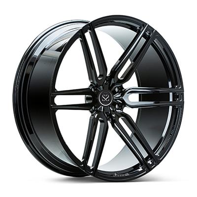 Chine L'ajustement Audi R8 5X112 1-PC fait sur commande en bronze a forgé des roues d'alliage, faites d'alliage 6061-T6 d'aluminium à vendre