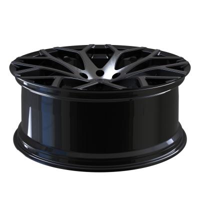 Cina Neri lavorati affrontano un monoblock di 1 pezzo hanno forgiato gli orli vacillati a 24 pollici dell'automobile delle ruote ESCALADE in vendita