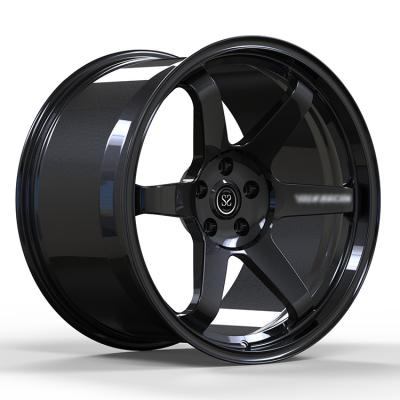 China Il nero 1-PC di lucentezza ha vacillato 18 19 20 21 22 23 pollici di ruota Rim For BMW il M3 M4 M5 M6 di 5x112 for sale