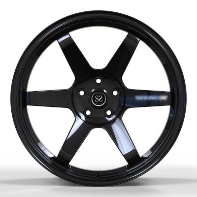 Cina Il nero 1-PC di lucentezza ha vacillato 18 19 20 21 22 23 pollici di ruota Rim For BMW il M3 M4 M5 M6 di 5x112 in vendita