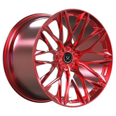 Cina Candy che il 1 PC rosso 5x112 ha forgiato le ruote ha vacillato 19 20 pollici misura a BMW M4 in vendita