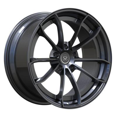 中国 20インチによってぐらつかせる深い皿は5x130に造ったA6061 T6の合金車718 GT4を縁を付ける 販売のため