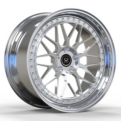 中国 ポーランドのBig Lip 12Jx 20 Multi Spoke 2-PC Forged Aluminum Alloy Rims For Audi RS6 5X112 販売のため