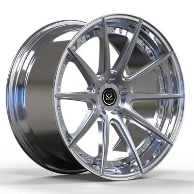 中国 ブラシをかけられるPCがBMW X4のための車輪をぐらつかせた19inch合金車の縁を造った2つを磨いた 販売のため