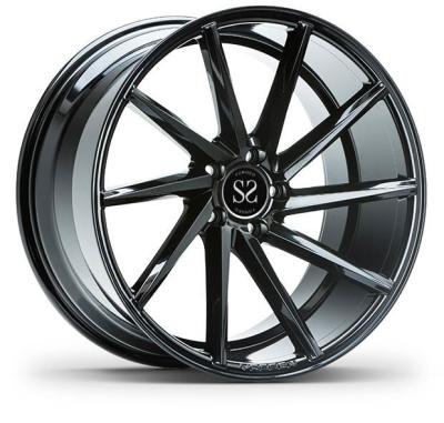 Chine Monoblock Vossen CVT a forgé le bronze industriel en bronze argenté noir de roues à vendre