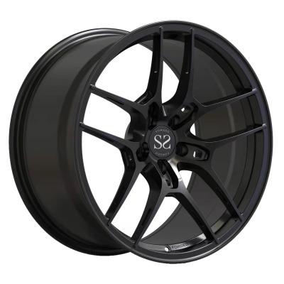 China De Gesmede Wielen Monoblock 24inch van Matt Black Rims 1-stuk voor M240I Te koop