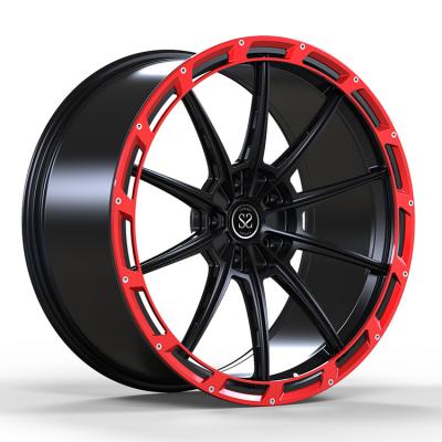 Chine L'anneau de satin 1 morceau a forgé des roues que Monoblock a décalé 20 pouces de 5x130 à vendre