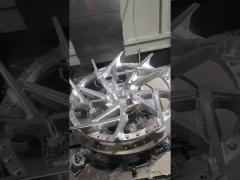 Van de het Aluminiumlegering van de Polihsedlip de 2PC Gesmede van de Randensubaru Houtvester Sk Facelif 19x8 5x114.3