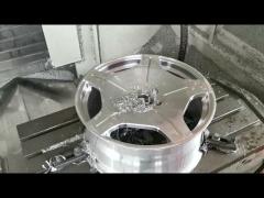 Custom Brush 1-Piece Forged Car Rims For Porsche 911 Carrera Alloy Car Rims 5x130