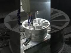 Polish 2 Piece Forged Rims Taggered 19 21 Inches 5x112 Fit To Audi RS5