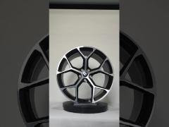 10x19ET20/11.5x19ET30/5-120/72.56 Forged Wheels Gloss Black Machined Face For BMW M3 E92