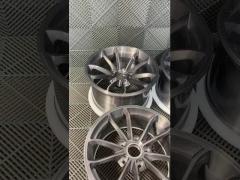 Brushed Grey 1-PC Forged Rims