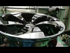 Audi Replica Style Gloss Black Machined 1-PC Forged Wheels