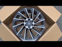 Gun Metal 1-PC Forged Rims for Lexus LX600 2023