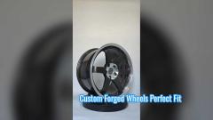Monoblock 6-Spoke Concave Forged Wheel