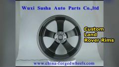 Land Rover Custom Forged Rims OEM Styles