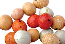 China Leading quality round Soy sauce peanuts with retailer package for sale