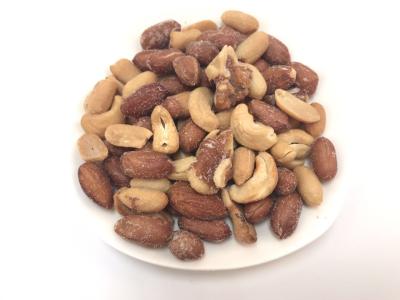 Cina Il gusto croccante salato del preparato saporito dello spuntino arachide/dell'anacardio a bassa percentuale di grassi in rivenditore insacca in vendita